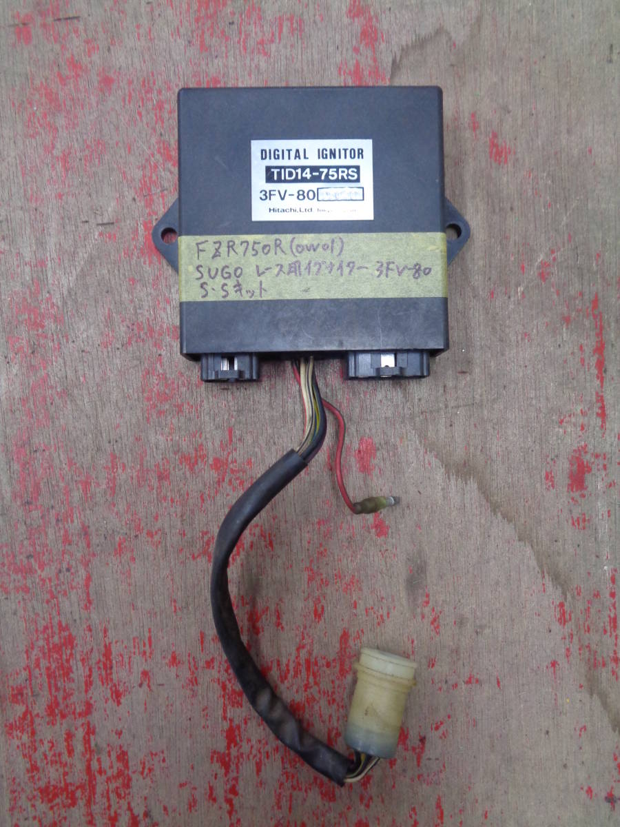 【傷や汚れあり】ヤマハ/OW-01（FZR750R）SUGOレース用イグナイター/3FV-80/S‐Sキットの落札情報詳細 - Yahoo ...