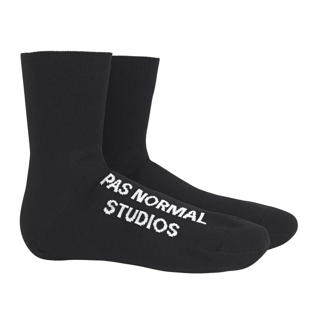 【未使用】新品 Pas Normal Studios Control Logo Oversocks Mサイズ (EU 39-42) 黒 パスノーマルスタジオ コントロール ロゴ オーバー ...