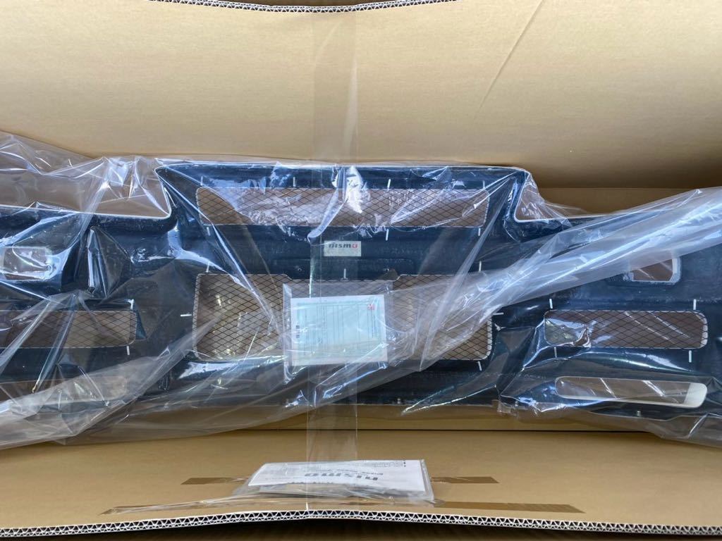 【未使用】即納 新品 未使用 NISMO ニスモ Z-tune type フロントバンパースポイラー スカイライン GT-R BNR34 品番 62020-RSR46-01 入手困難品の落札 ...