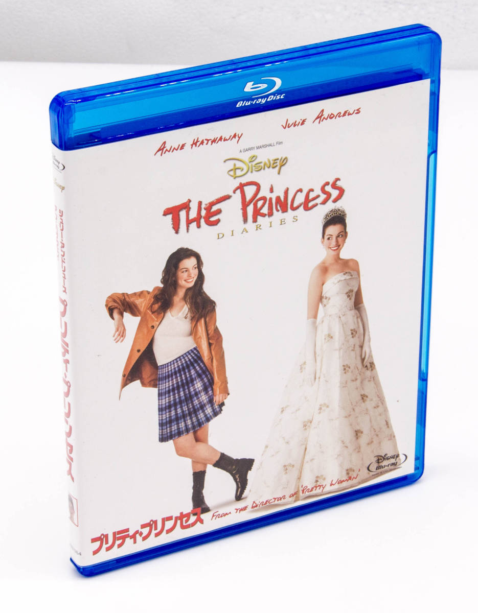 【やや傷や汚れあり】プリティ・プリンセス The Princess Diaries ブルーレイ BD Blu-ray アン・ハサウェイ ...