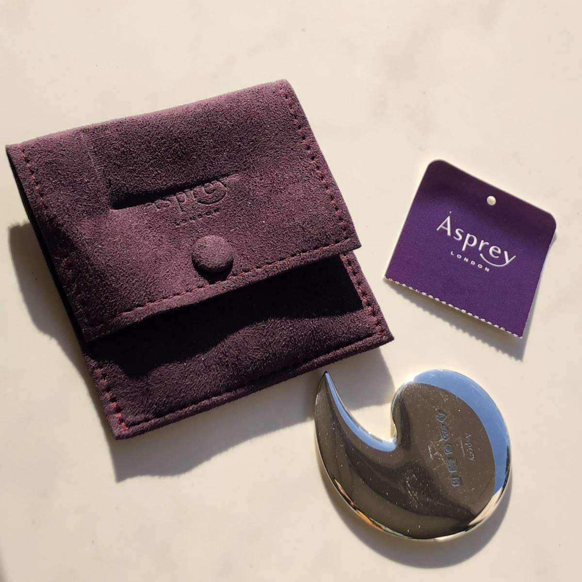 ASPREY/アスプレイ ネックレス K18YG 750刻印 14.3g の落札情報詳細 - ヤフオク落札価格検索 オークフリー