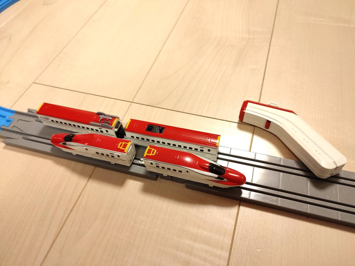 【やや傷や汚れあり】プラレールアドバンス 秋田新幹線 こまち IRコントロールコースセット 検）まとめ・大量・中古・ポイント・プレゼント ...