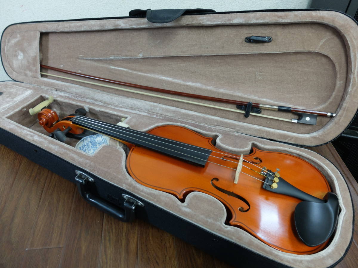 【傷や汚れあり】★☆バイオリン J.S.Violin JV-200☆★の落札情報詳細 - Yahoo!オークション落札価格検索 オークフリー