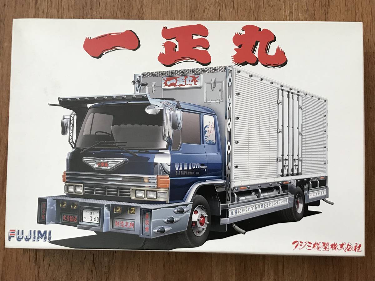 【未使用】FUJIMI フジミ 1/32 トラック 番外 5 一正丸 / 日野 レンジャーの落札情報詳細 - Yahoo!オークション落札価格 ...
