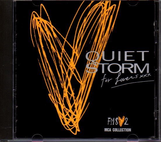 【やや傷や汚れあり】「クワイエット・ストーム MCAコレクション」QUIET STORM MCA COLLECTIONの落札情報詳細 - Yahoo!オークション落札価格検索 オークフリー