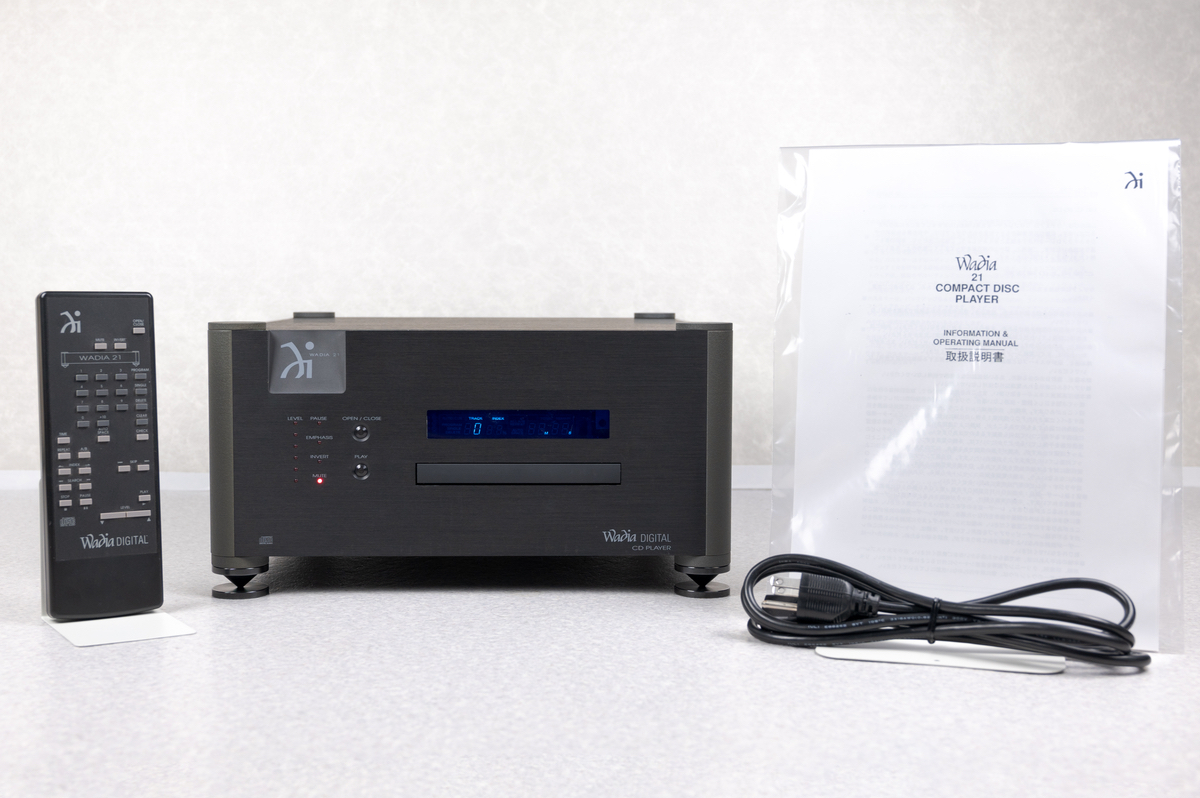 【目立った傷や汚れなし】元箱付き完動品！ WADIA ワディア WADIA 21 CDプレーヤー 心憎いほどの立体感の表現と高い音楽性！ オーディオ CDの落札情報詳細 - ヤフオク落札価格 ...
