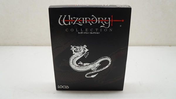 【目立った傷や汚れなし】【美品】 ウィザードリィ コレクション Wizardry Collection Windows95/98/Me(PC ...