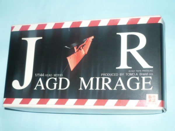 【未使用】【未使用】 FSS ファイブスター物語 1/144 HEAD MODEL JAGD MIRAGE/ヤクトミラージュ TOMO.A ...