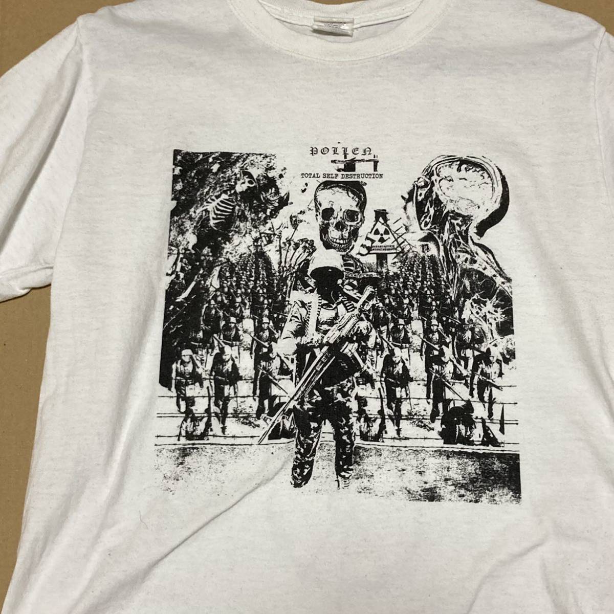 【やや傷や汚れあり】POLLEN パンク ハードコア punk hardcore crust gloom framtid abraham ...