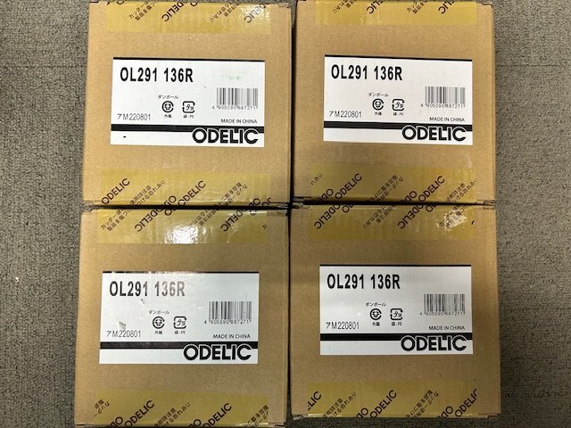 【未使用】未使用 未開封品 オーデリック 小型LEDシーリングライト ODELIC OL291 136R 4個セット ①の落札情報詳細 - ヤフオク落札価格検索 オークフリー