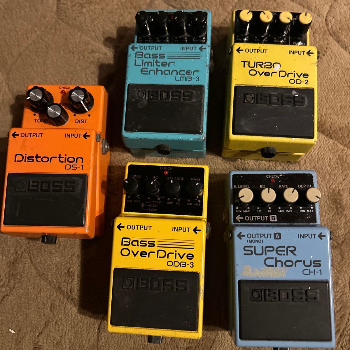 【やや傷や汚れあり】BOSS OverDrive Distortion OS-2 エフェクター 本体のみ 動作確認済 オーバードライブ ディストーション 日本製 エレキギター 即日配送の落札 ...