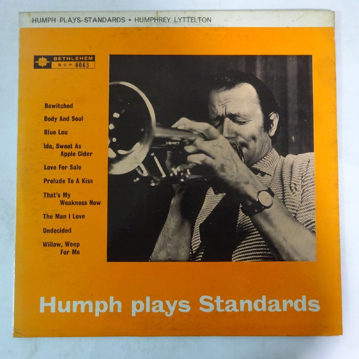 【やや傷や汚れあり】14027590;【USオリジナル/BETHLEHEM/マルーンラベル/深溝/MONO/コーティング】Humphrey ...