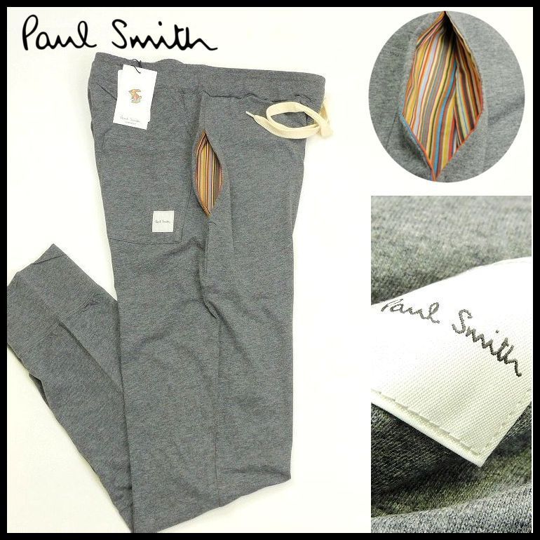 【未使用】新品 1円～ ポールスミス マルチストライプ ジョガーパンツ LL(XL) チャコール コットン ロングパンツ Paul Smith メンズ 【2818】の落札情報詳細 - ヤフオク ...