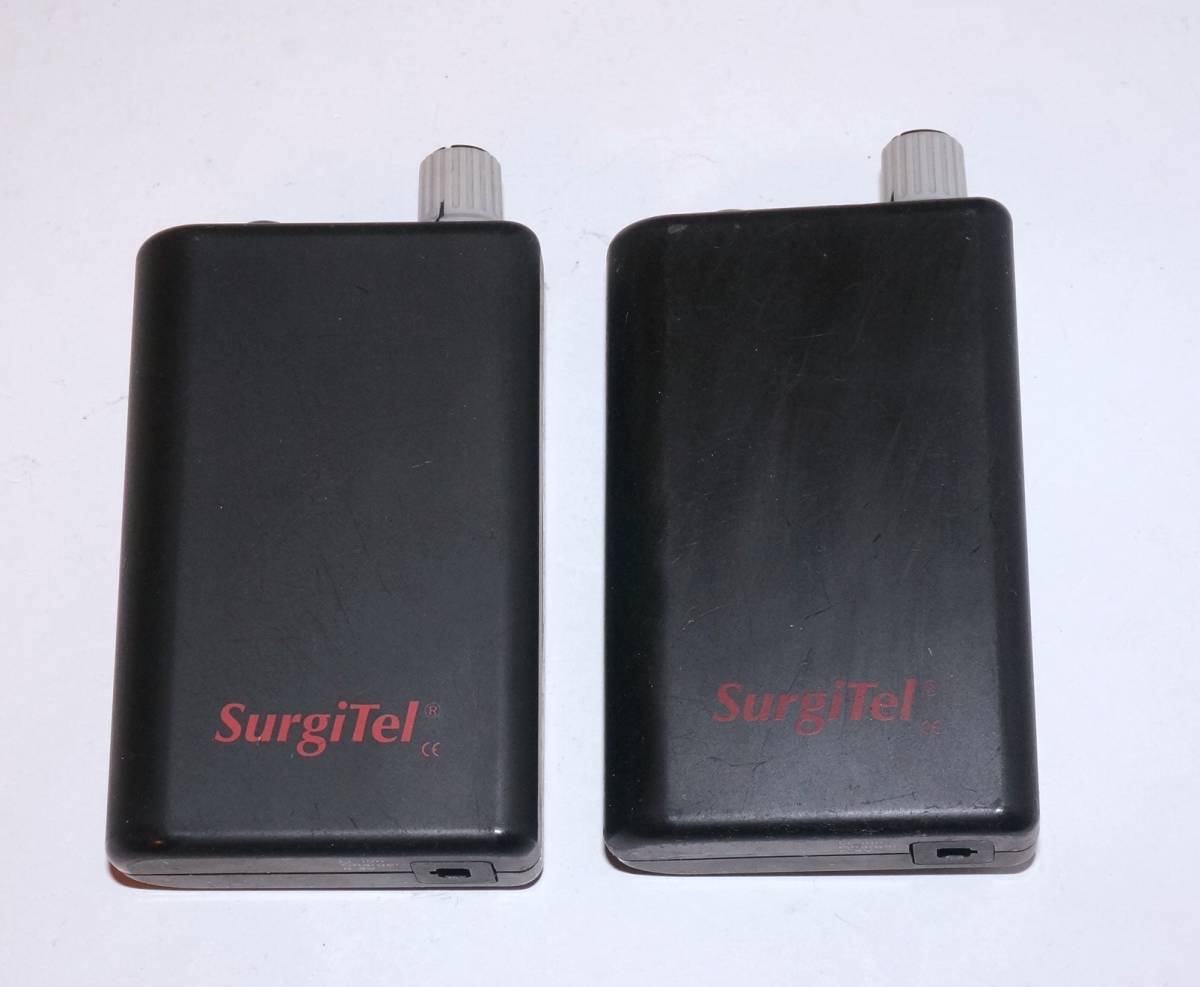 【やや傷や汚れあり】サージテル バッテリー LED ライト Surgitel Micro Odyssey High Intensity 歯科 ...