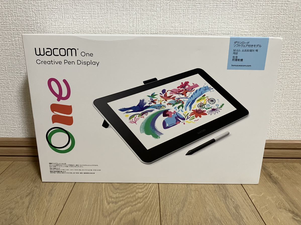 【未使用】ワコム 13.3インチ Wacom One 液晶ペンタブレット 13 (gen.1) オリジナルカスタムブラシセット DTC133W1D 新品未開封の落札情報詳細 - Yahoo ...