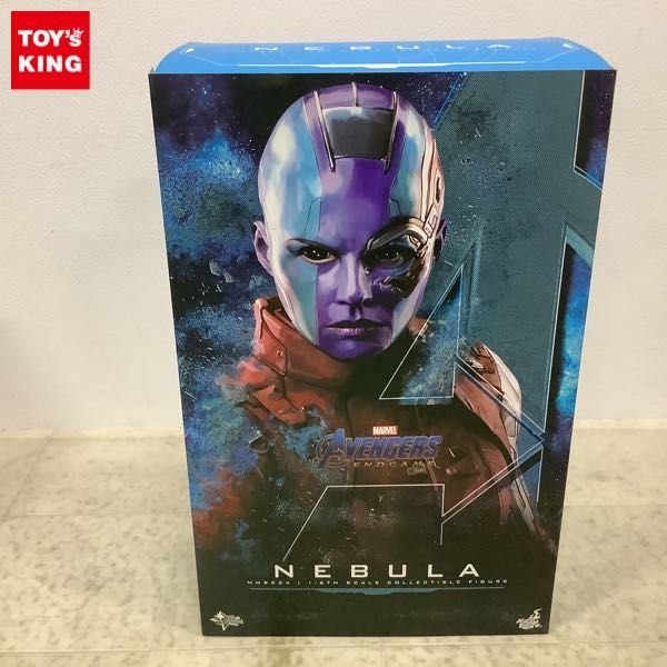 【やや傷や汚れあり】1円〜 ホットトイズ ムービー・マスターピース 1 6 Mms534 アベンジャーズ エンドゲーム ネビュラの落札情報詳細