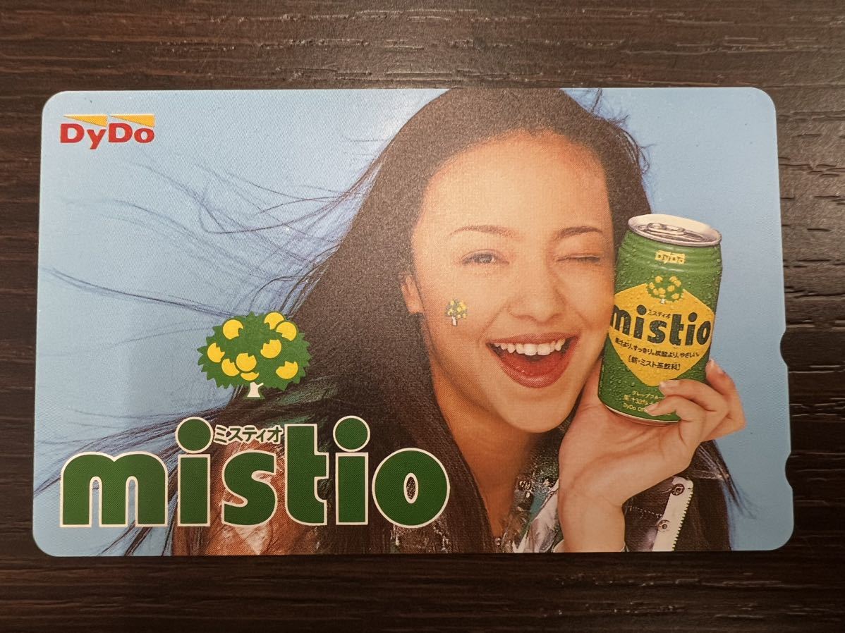 【未使用】#5188 安室奈美恵 DyDo mistio テレカ50度数 未使用(3)の落札情報詳細 - ヤフオク落札価格検索 オークフリー