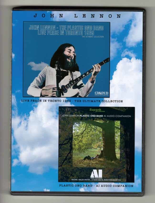 【未使用】John Lennon - LIVE PEACE IN TORONTO 1969 : THE ULTIMATE COLLECTION + More / flac / DVD-ROM ...