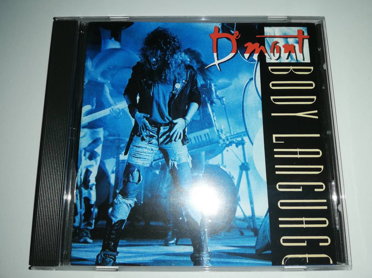 【目立った傷や汚れなし】【豪州産メロハー名盤】DE MONT / BODY LANGUAGE 同郷のROXUSと並ぶ名メロハーバンドの唯一作 ...