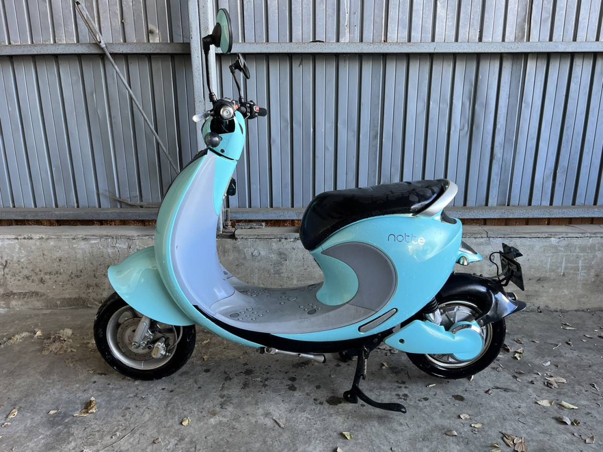 【傷や汚れあり】XEAM ジーム notte ノッテ V2 XM01 電動バイク 現状販売 バンガレ 大和市内配送可 京都引き取り可の落札情報 ...