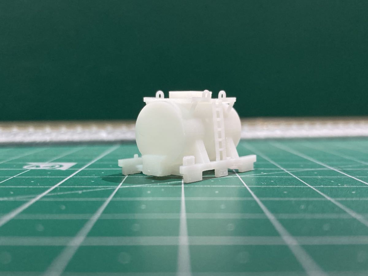 【全体的に状態が悪い】UT5A(エチレン酢酸ビニルタイプ)無塗装タンクコンテナ Nゲージ 3Dプリント品 ※訳ありの落札情報詳細 - ヤフオク落札価格検索 オークフリー