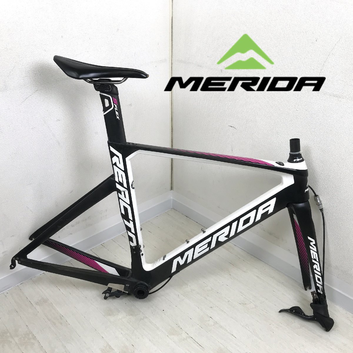 【やや傷や汚れあり】【安全点検済】MERIDA REACTO 400 2017年モデル メリダ ロードバイク ∈ 67BAB-1の落札情報詳細 - ヤフオク落札価格検索 オークフリー