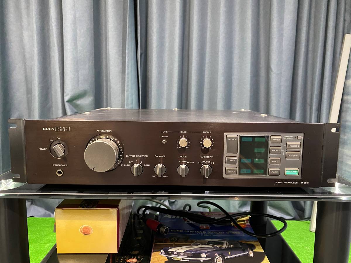 【目立った傷や汚れなし】SONY ESPRIT TA-E901 の落札情報詳細 - ヤフオク落札価格検索 オークフリー