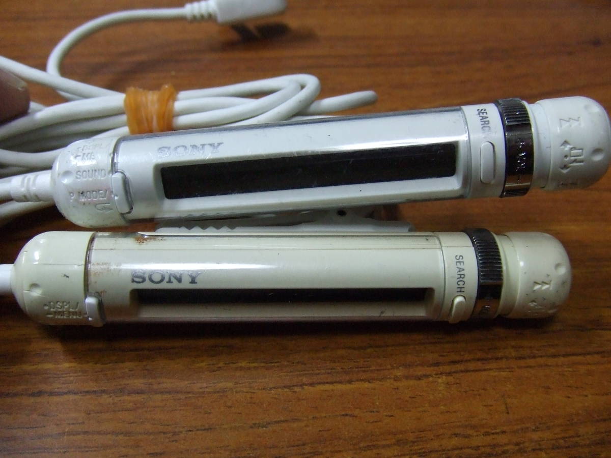 【傷や汚れあり】g810 SONY CD/MDウォークマン用リモコン RM-MC53EL 2個 まとめて/まとめ 中古 未確認の落札情報詳細 - ヤフオク落札価格検索 オークフリー