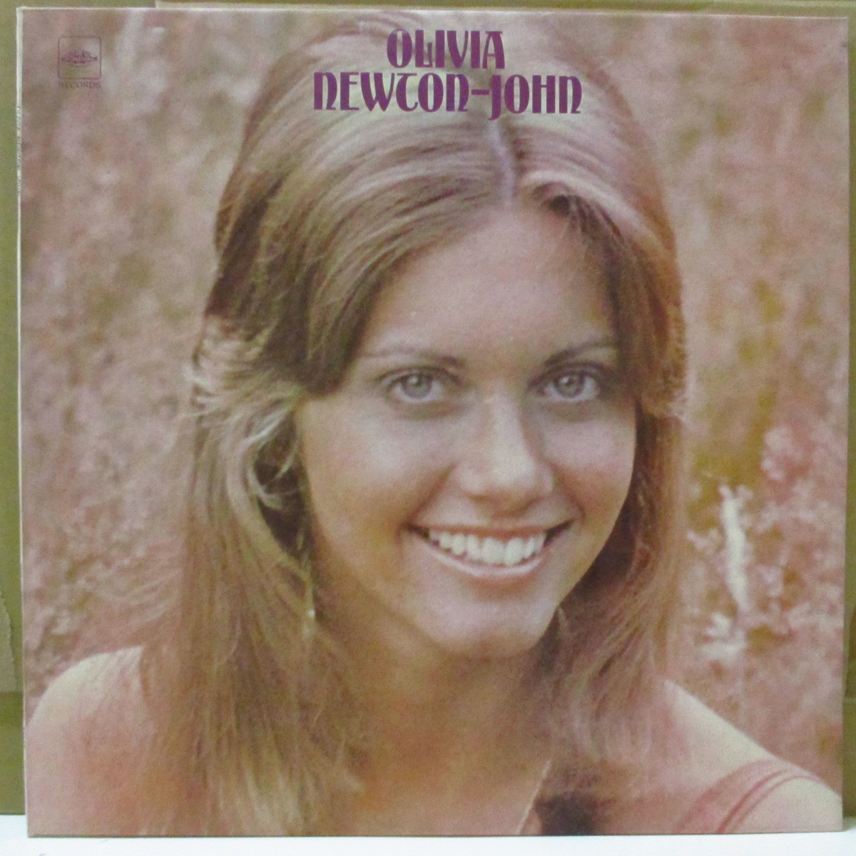 【やや傷や汚れあり】olivia Newton John オリビア・ニュートン＝ジョン S T Uk オリジナル「赤盤」 Lp の落札