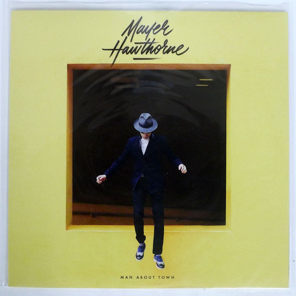 【目立った傷や汚れなし】MAYER HAWTHORNE/MAN ABOUT TOWN/VAGRANT 538187051 LPの落札情報詳細 - Yahoo!オークション落札価格検索 オークフリー