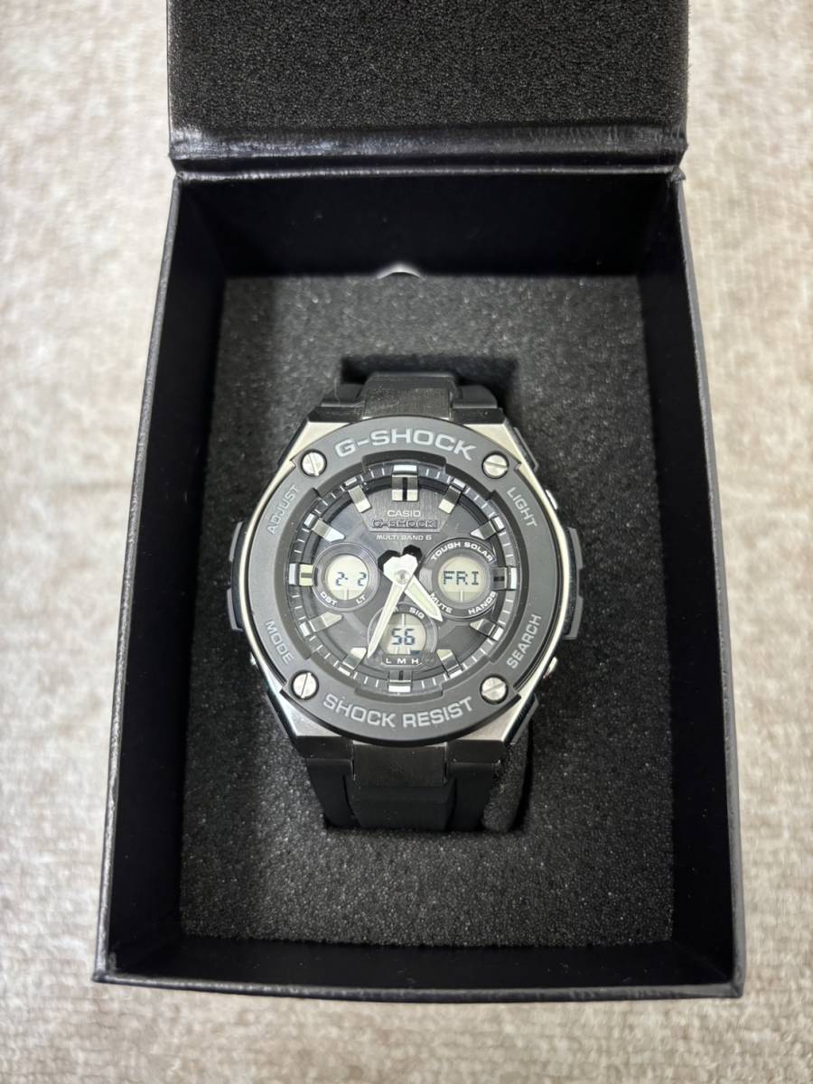 【目立った傷や汚れなし】【RSA-2233】G-SHOCK ジーショック ラバーベルト SHOCK RESIST CASIO 5444/ ...