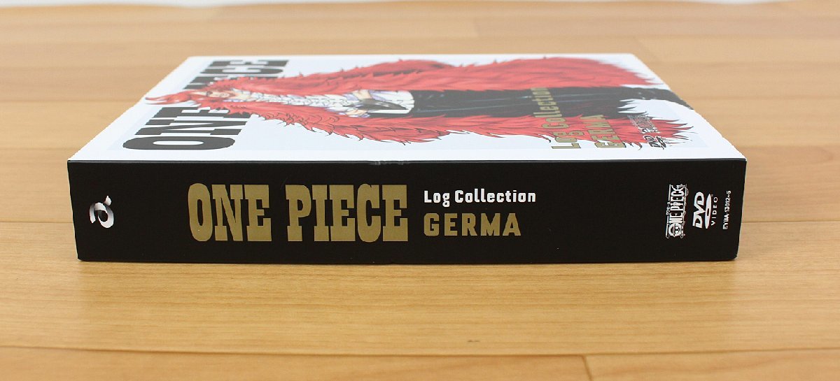 【未使用】 未開封品 DVD ONE PIECE ワンピース Log Collection GERMA (TVアニメ第797話～第809話 ...