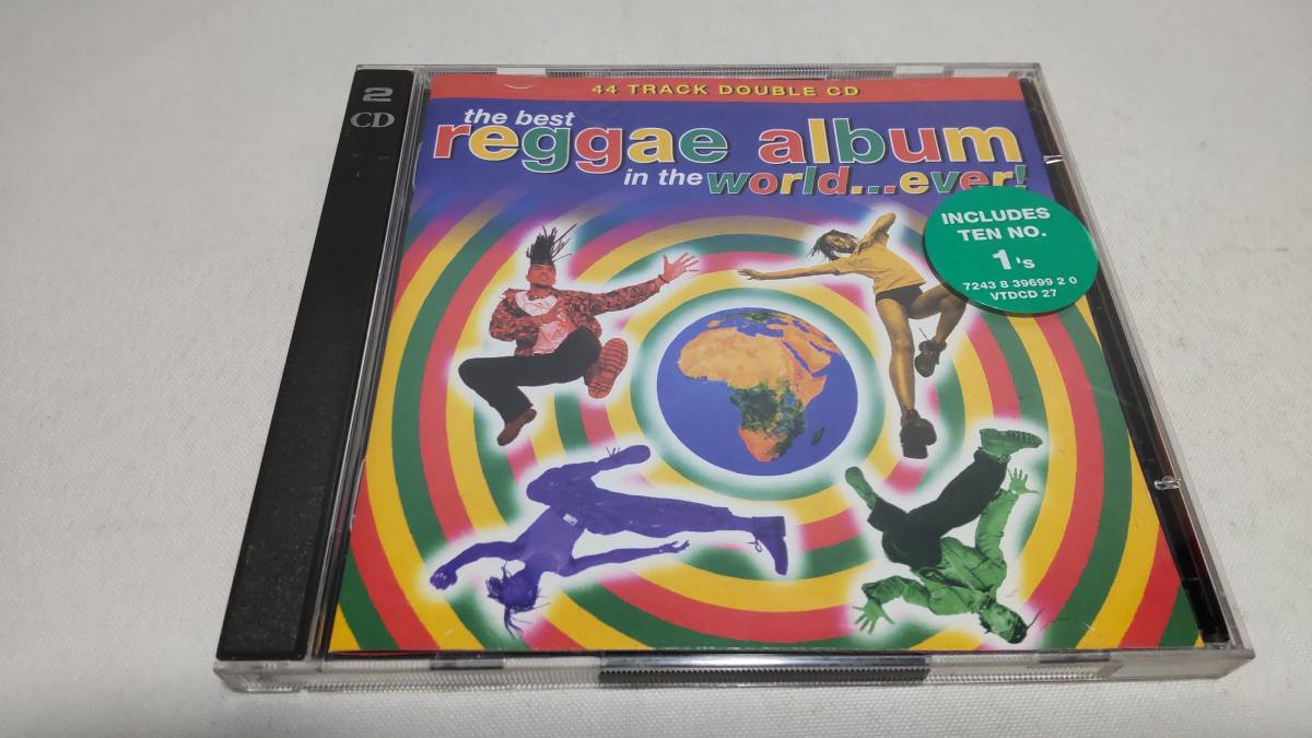【やや傷や汚れあり】A3150 『CD』 Best Reggae Album in the World...ever！2枚組 輸入盤の落札情報 ...
