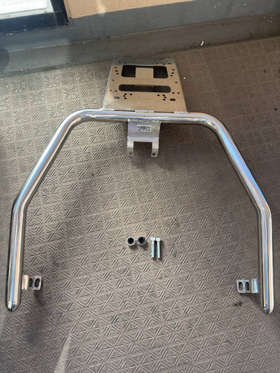 【中古】スカイウェイブ タンデムバー wiruswin バックホールド CJ44 CJ45 CJ46の落札情報詳細 - ヤフオク落札価格検索 オークフリー