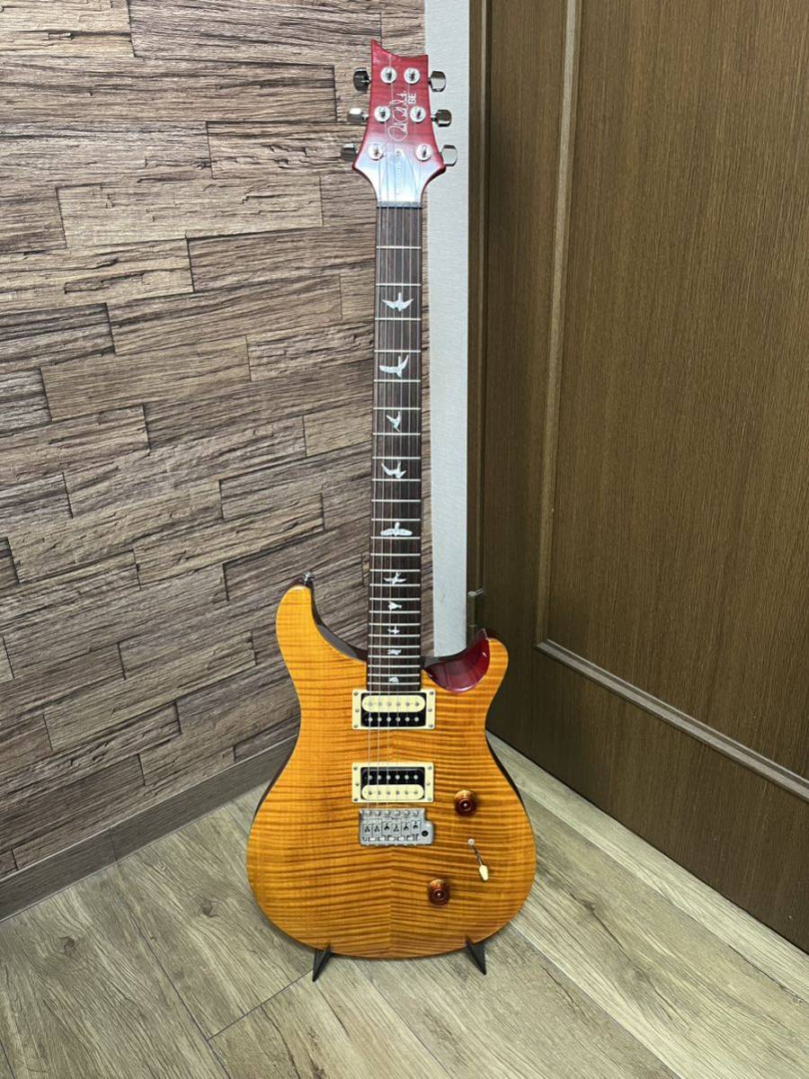 【目立った傷や汚れなし】Paul Reed Smith SE custom 24 Vintage Yellow PRSの落札情報詳細 ...