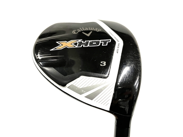【やや傷や汚れあり】Callaway X HOT 3W XHOT Tour AD BB-5 R1 FW フェアウェイウッド ゴルフクラブ 中古 B8545575の落札情報詳細 - Yahoo ...