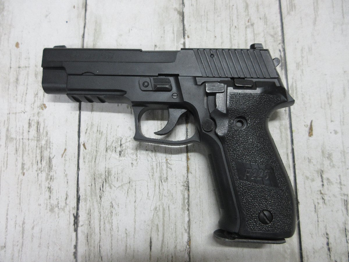 【やや傷や汚れあり】c 1円 MARUI ASGK P226 ガス ジャンク 現状品 【星見】の落札情報詳細 - ヤフオク落札価格検索 オークフリー