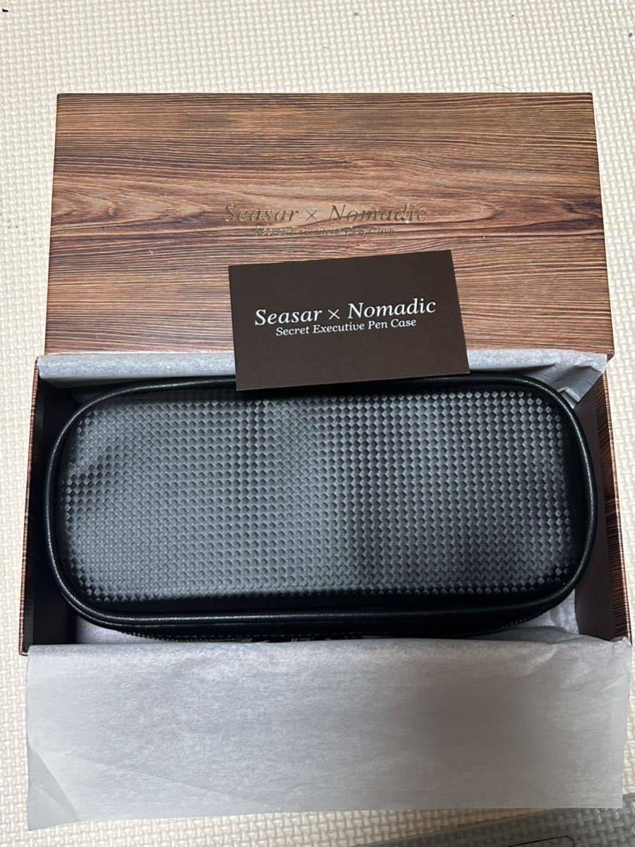 【未使用】ノーマディック Seasar×Nomadic シークレットエグゼクティブペンケース SY-01 エグゼクティブモデル 黒の落札情報詳細 - Yahoo!オークション落札価格検索 オークフリー