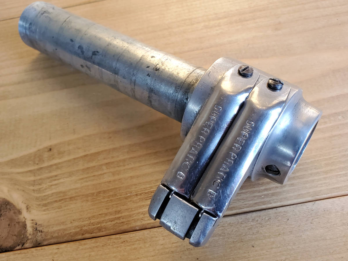 【新品】トマゼリ スロットル & グリップ 左右セット 新品未使用 スーパープラティックB ／ TOMMASELLI SUPER PRATIC ...