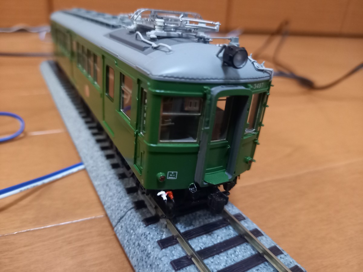 【目立った傷や汚れなし】U-TRAINS HOゲージ 東急3450形デハ3497 完成品 東京急行 池上線目蒲線 宅急便80サイズの落札情報詳細 - Yahoo!オークション落札価格検索 オークフリー