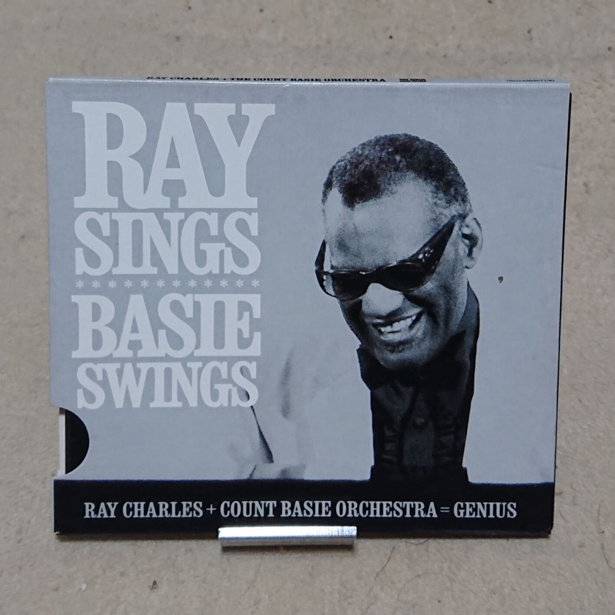【目立った傷や汚れなし】【CD】Ray Sings / Basie Swings Ray Charles + Count Basie ...
