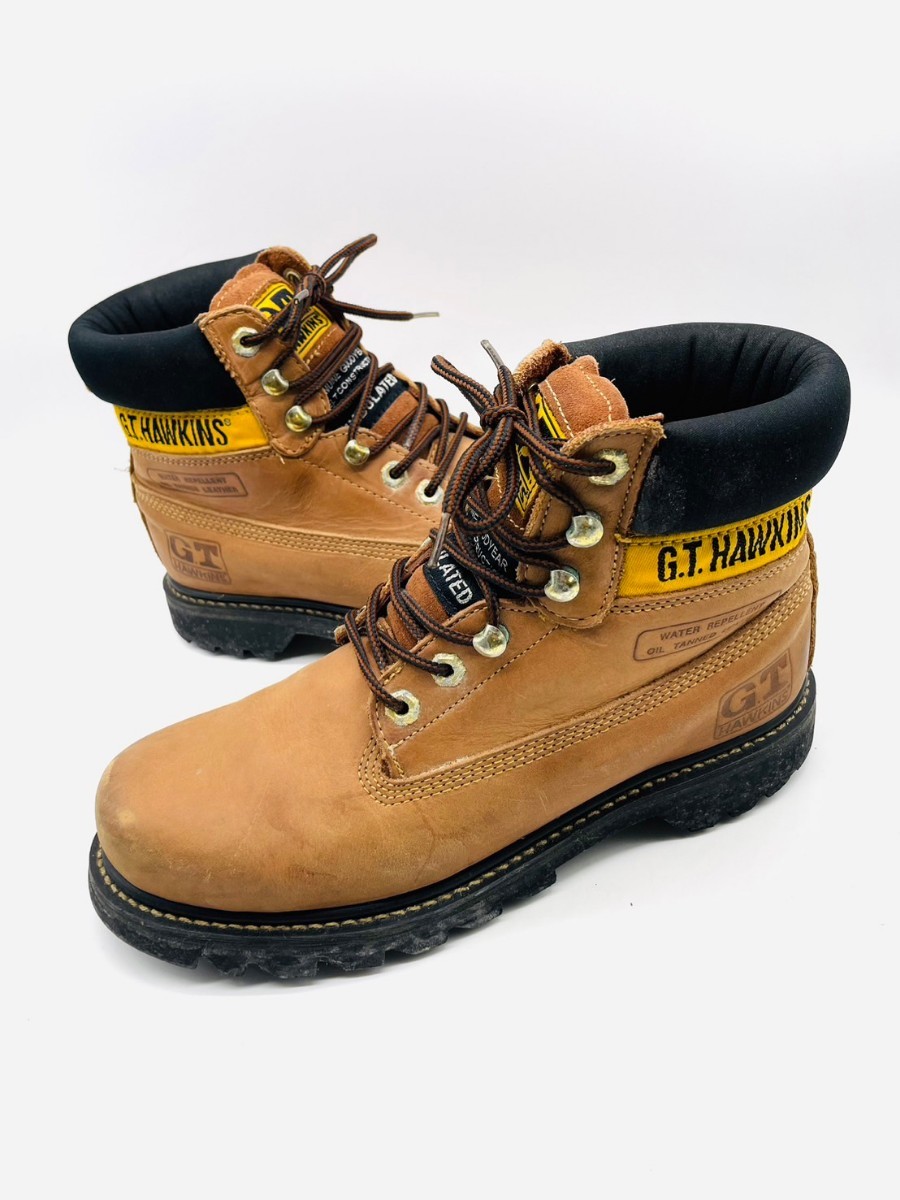 【やや傷や汚れあり】衝撃プライス！『フリーク待望モデル！』【G.T HAWKINS ホーキンス/4722】高級レザートレッキングブーツ ...