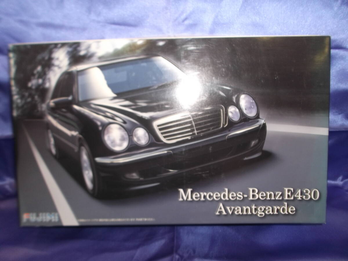 【やや傷や汚れあり】フジミ製 1/24 メルセデス・ベンツ E430 アバンギャルドの落札情報詳細 - Yahoo!オークション落札価格検索 オークフリー