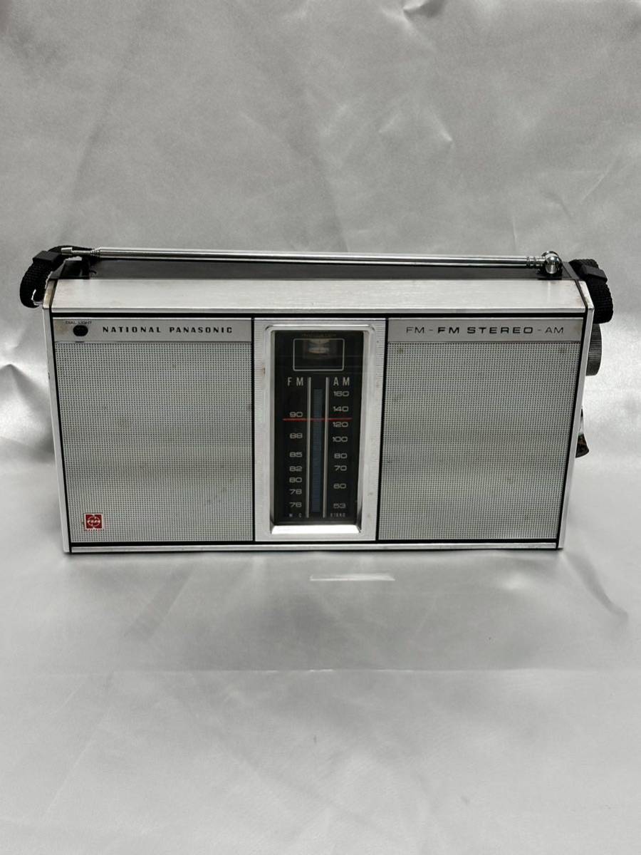 【やや傷や汚れあり】Panasonic National パナソニック ナショナル トランジスタラジオ RF-770 ラジオ受信 動作確認済み ...