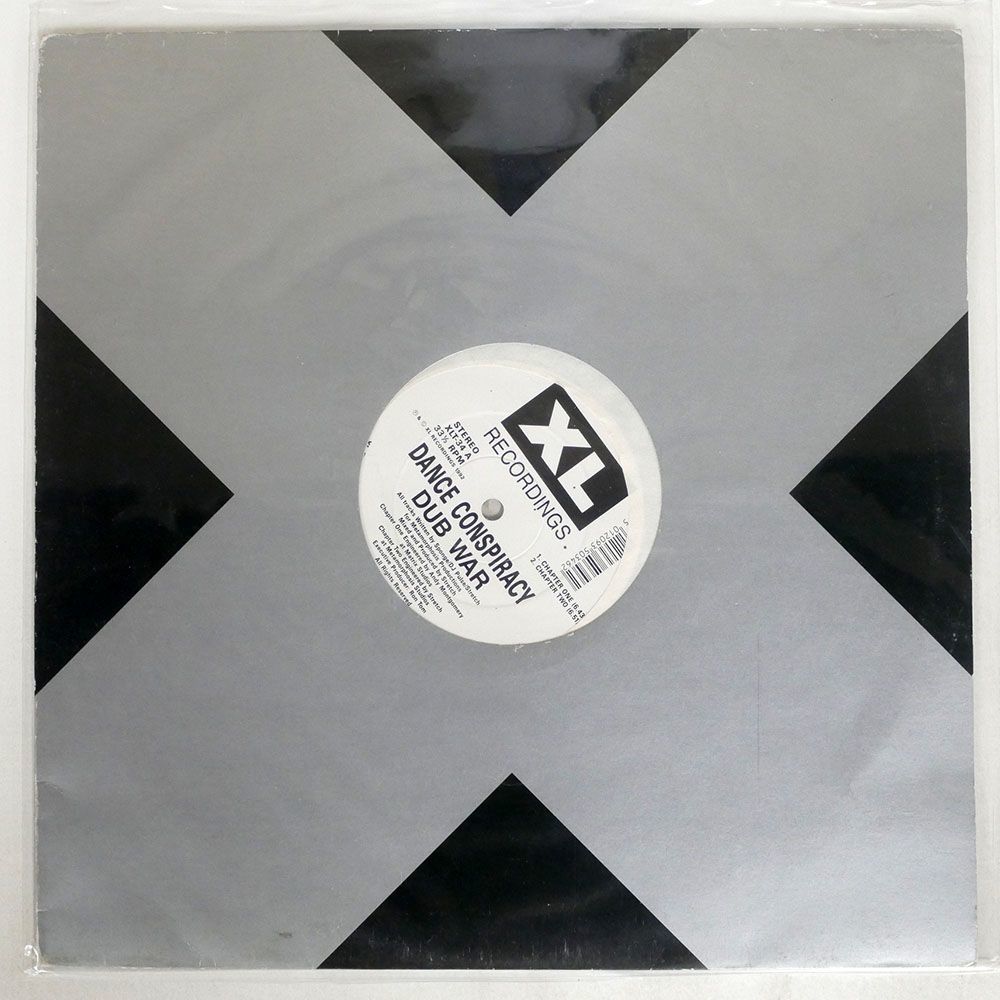 【やや傷や汚れあり】DANCE CONSPIRACY/DUB WAR/XL RECORDINGS XLT34 12の落札情報詳細 - Yahoo!オークション落札価格検索 オークフリー