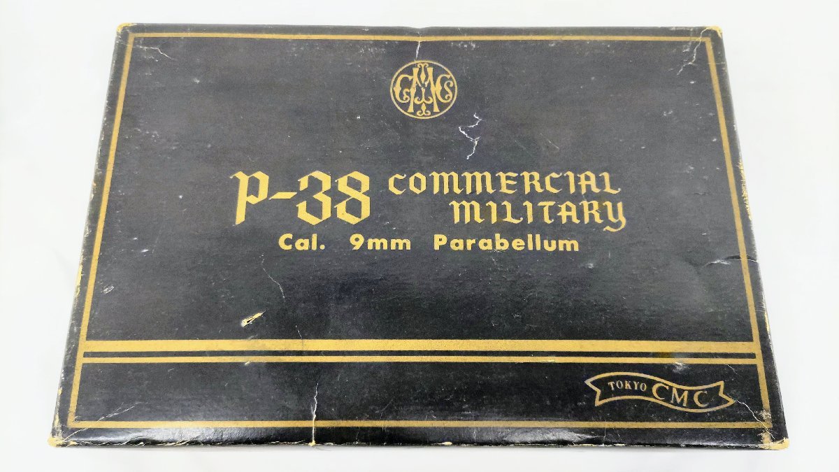 【傷や汚れあり】T1542 TOKYO CMC ワルサー P-38 COMMERCIAL MILITARY Cal. 9mm ...