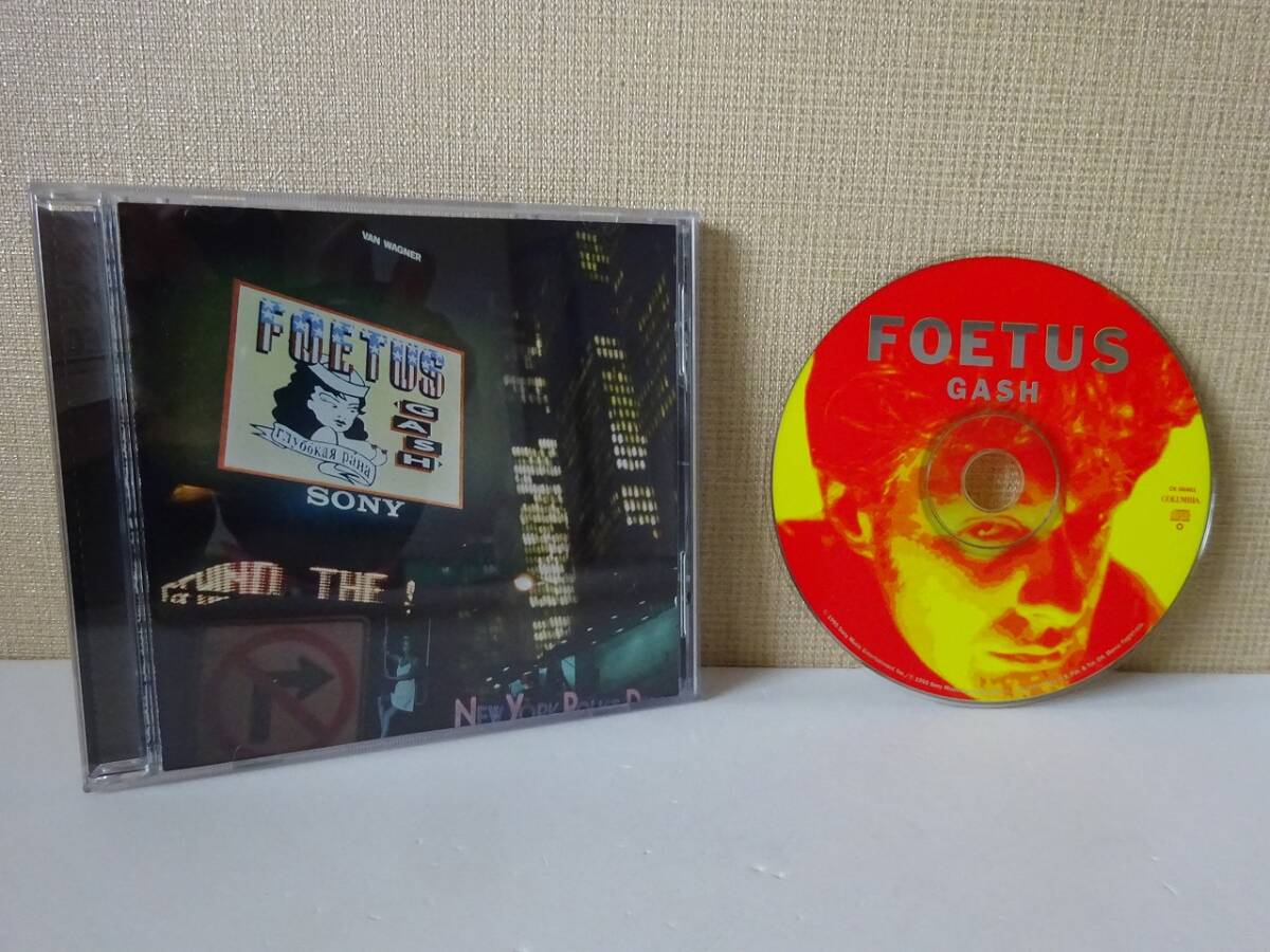 【やや傷や汚れあり】used★US盤★CD / FOETUS ジム・フィータス GASH / J.G.THIRLWELL クリント・ルーイン ...