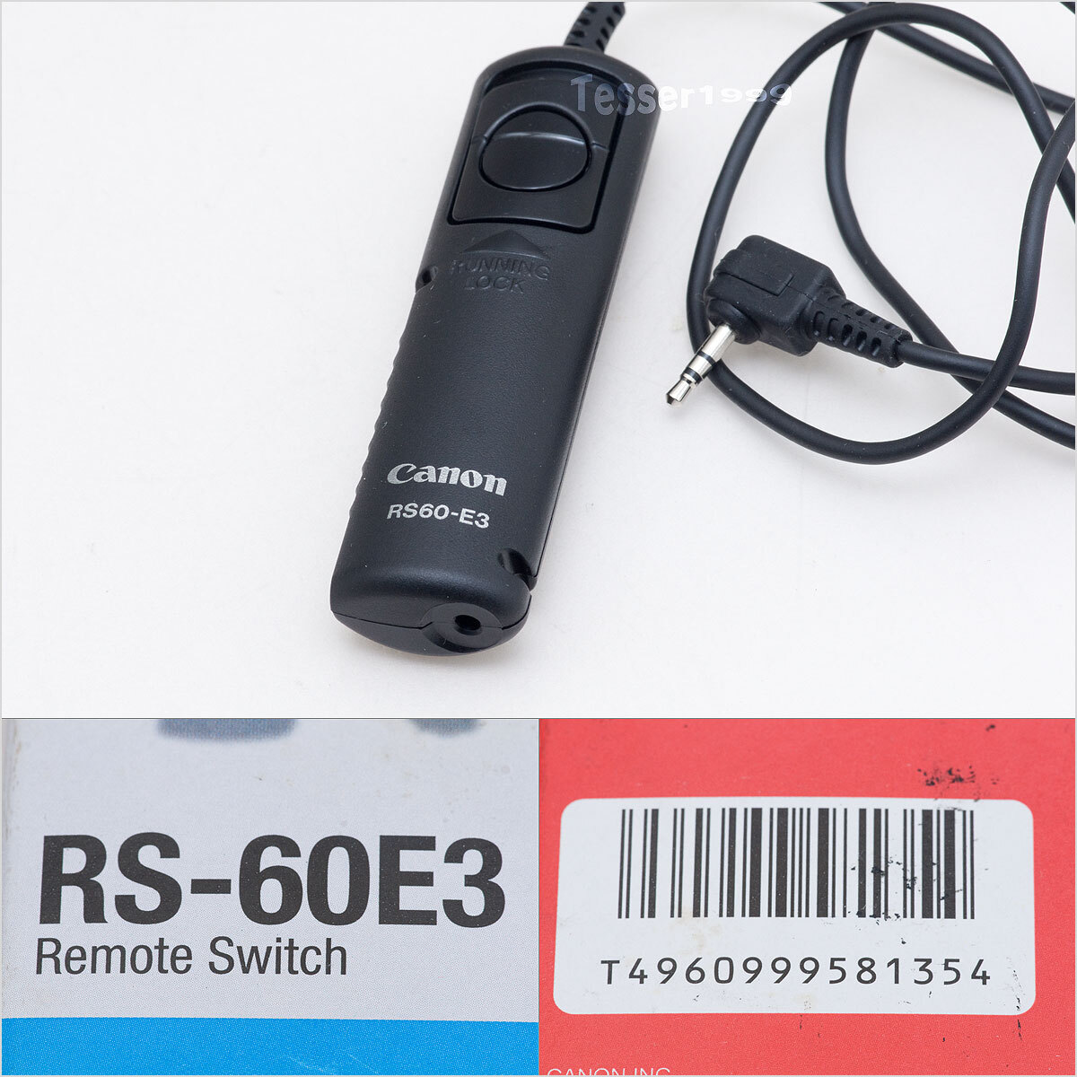 【目立った傷や汚れなし】Canon純正 リモートスイッチ REMOTE SWITCH RS60-E3 (RS-60E3) [0225]の落札情報詳細 - ヤフオク落札価格検索 オークフリー