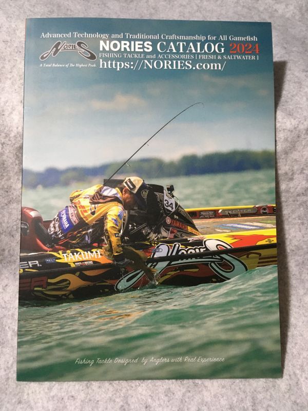 【未使用に近い】NORIES 2024 カタログ ノリーズ 田辺哲男 伊藤巧の落札情報詳細 - Yahoo!オークション落札価格検索 オークフリー