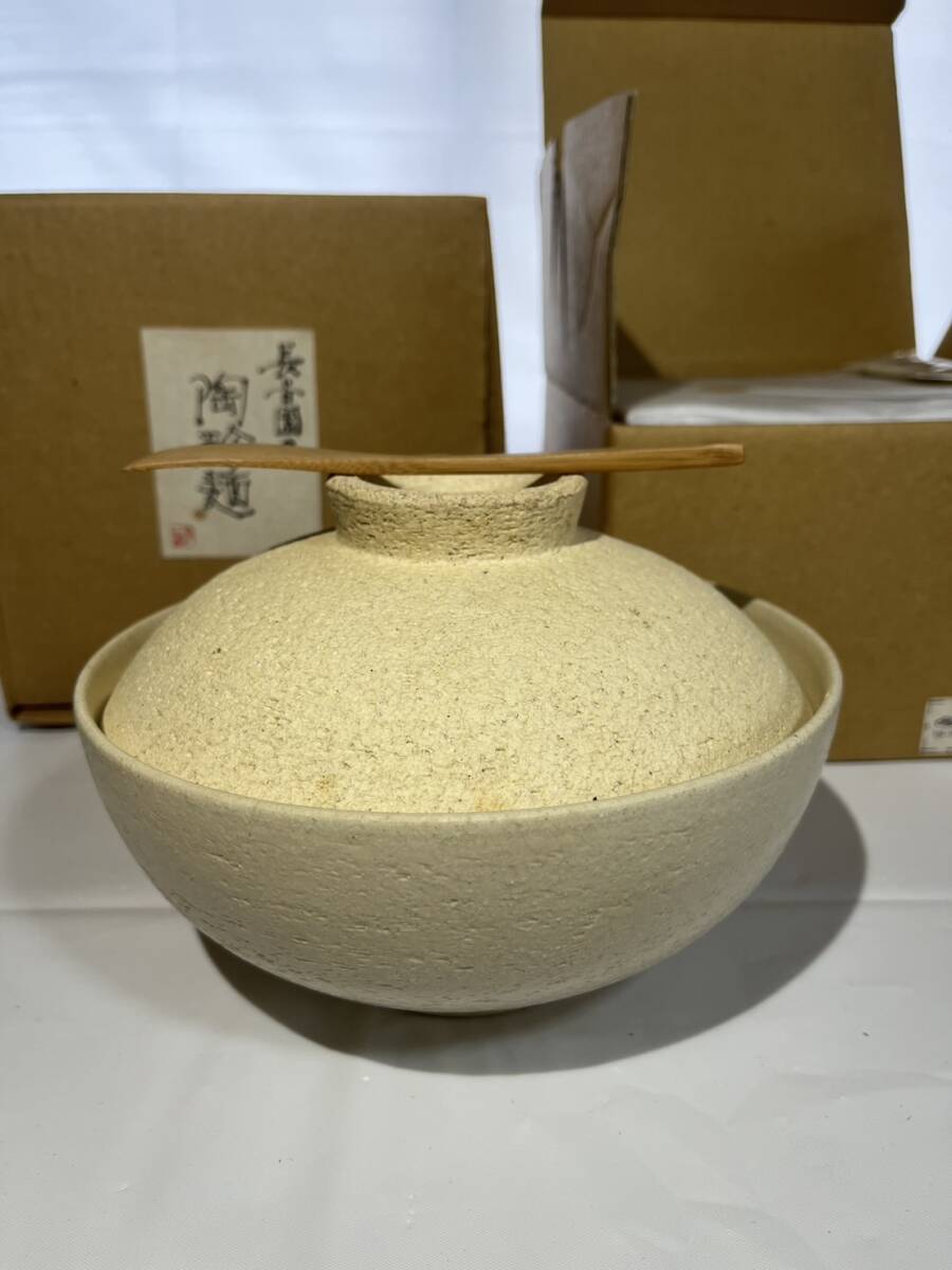 【未使用に近い】長谷園 伊賀焼 陶珍麺 電子レンジ専用 販売終了品 2個セット A0034の落札情報詳細 - Yahoo!オークション落札価格検索 オークフリー